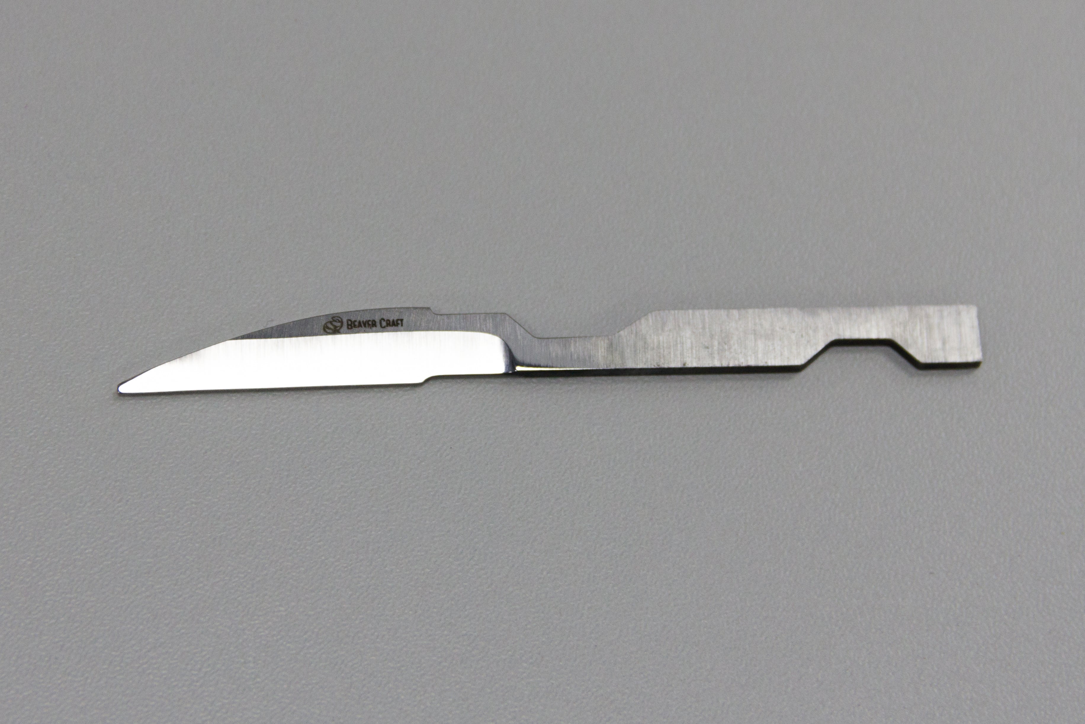BeaverCraft Blade Only Straight Detail 1.37" Long x2mm Thick
