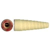 Sanding Cone, 200 grit (red), Large